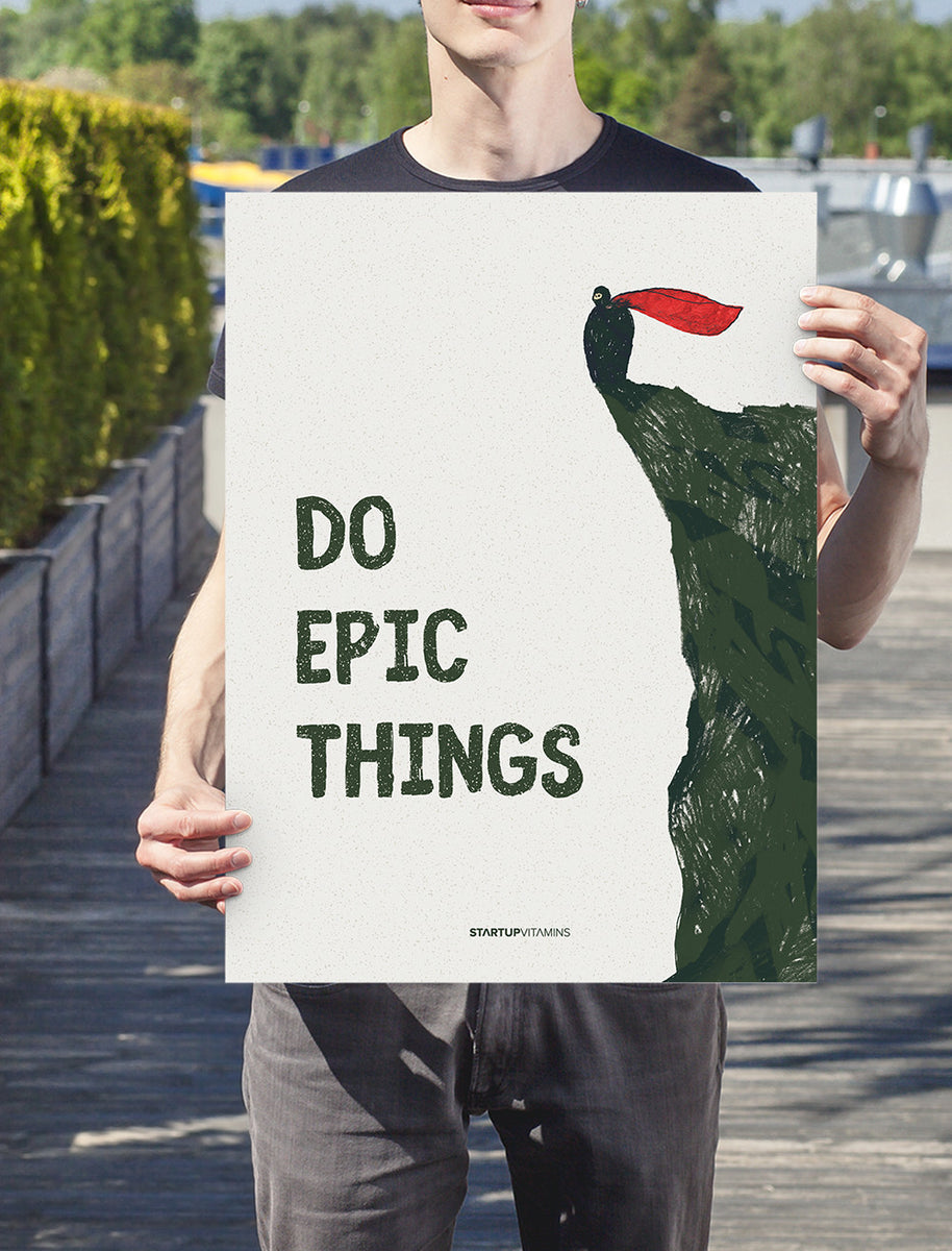 startup vitamins posters