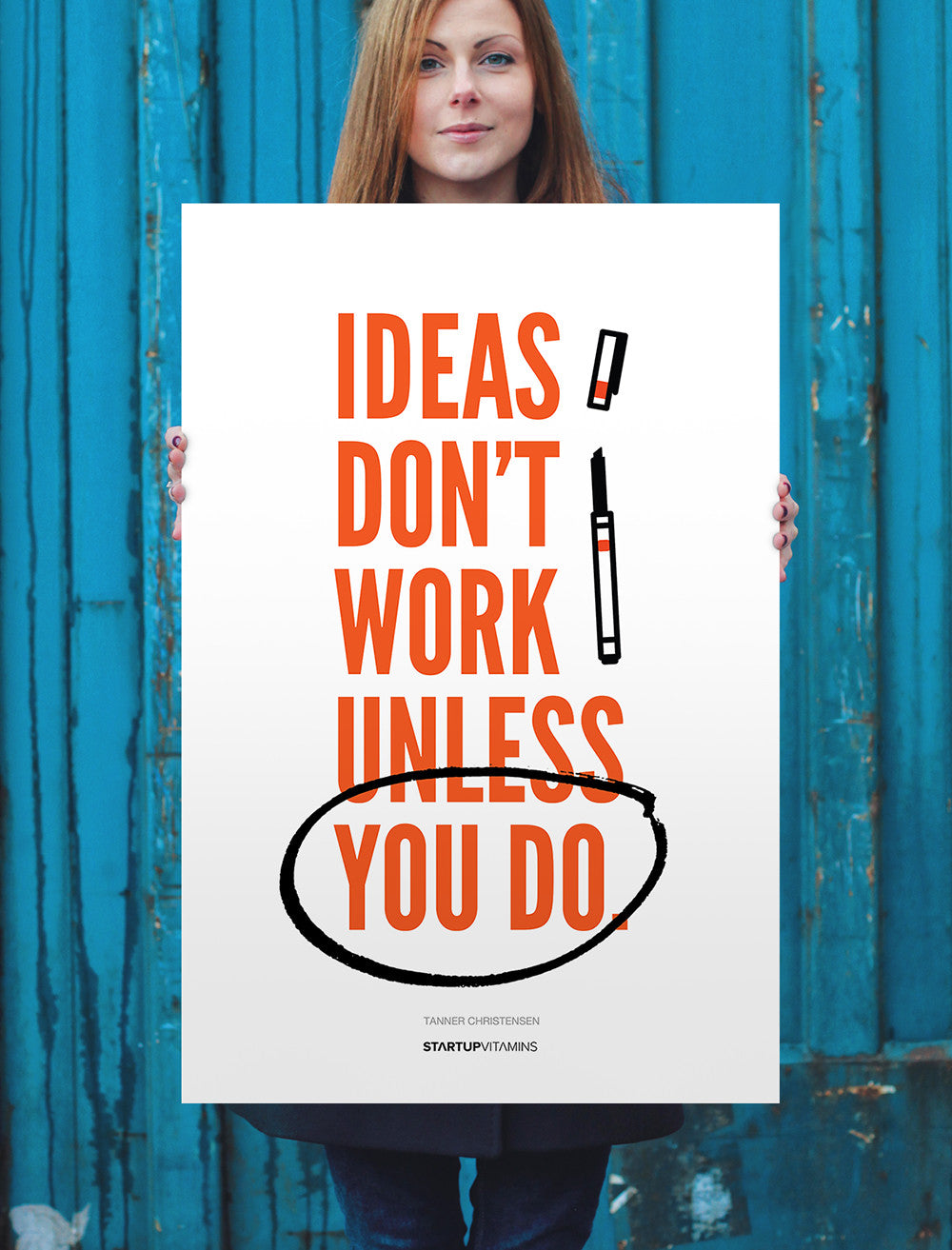 determination poster ideas